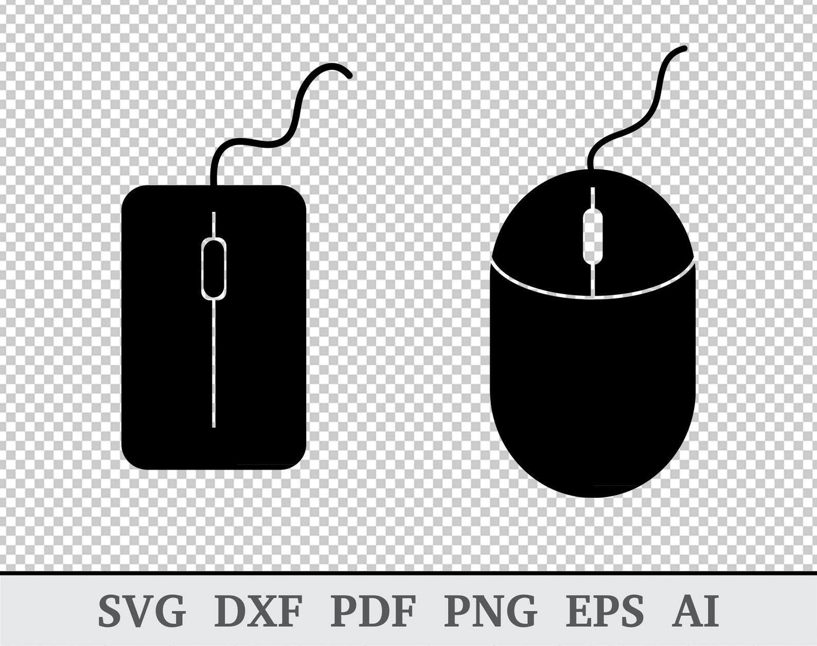 Computer Mouse SVG Mouse Svg Mouse Vector Computer Mouse - Etsy