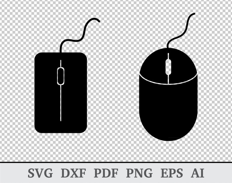 Computer Mouse SVG Mouse Svg Mouse Vector Computer Mouse - Etsy