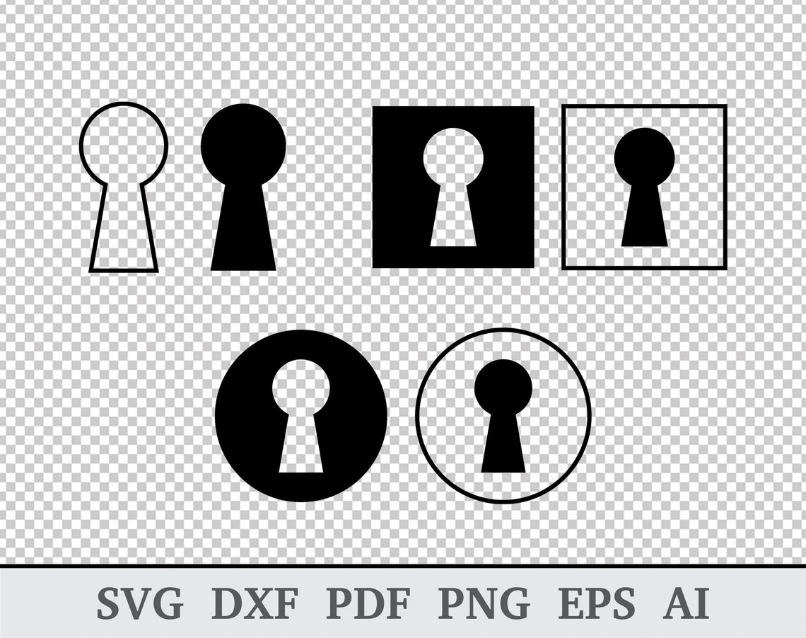 Keyhole Svg, Key Hole Svg, Keyhole Vector, Key Hole Vector, Keyhole ...