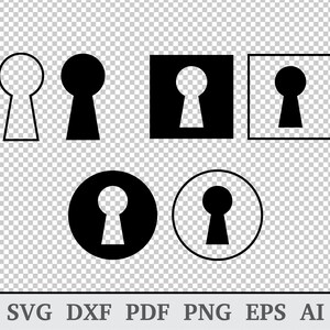 Keyhole Svg, Key Hole Svg, Keyhole Vector, Key Hole Vector, Keyhole ...