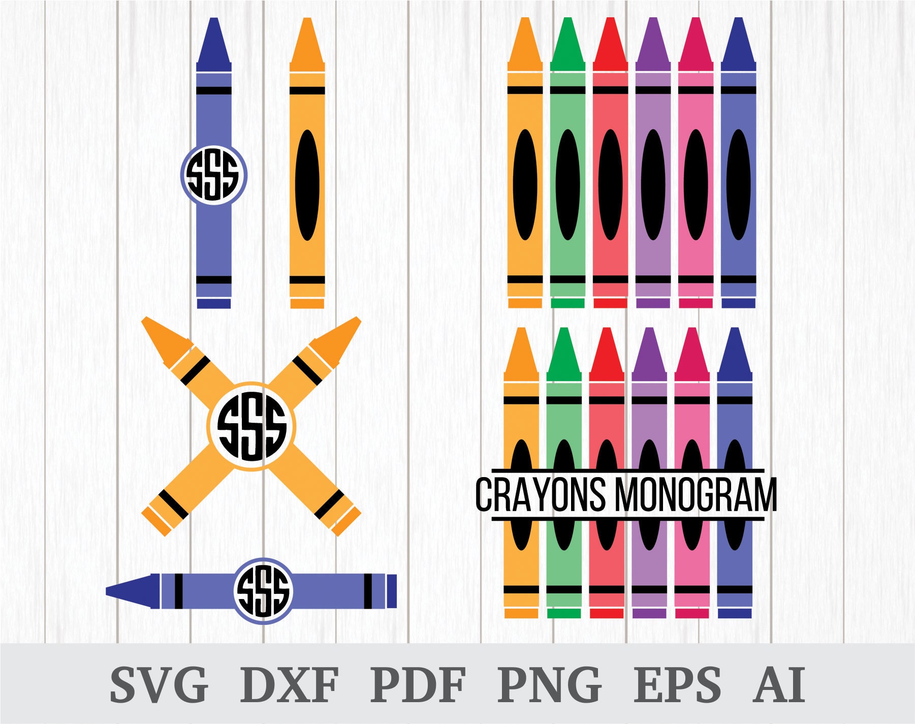 Crayons SVG Crayon SVG School Svg Teacher SVG Colors Svg - Etsy UK