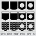 Pocket SVG, Pocket Monogram SVG, Shirt Pocket SVG, Pocket Clipart ...