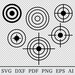 Target SVG, Bullseye SVG, Target Png, Target Clipart, Archery Svg ...