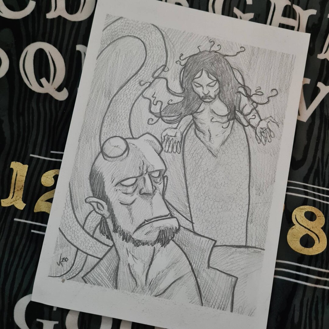 Hellboy Vs Hecate - Etsy