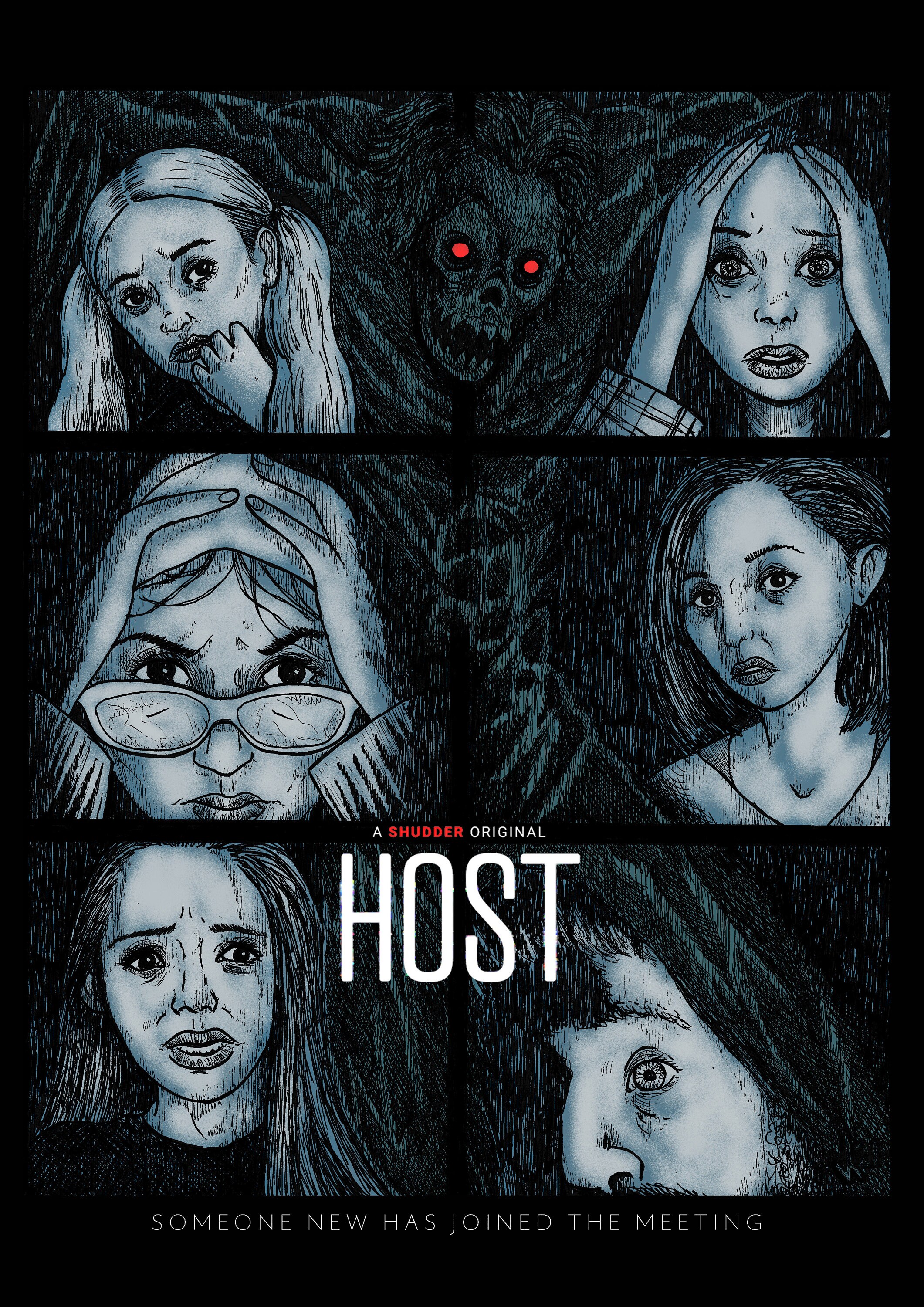 Host Alternative Poster - Etsy UK