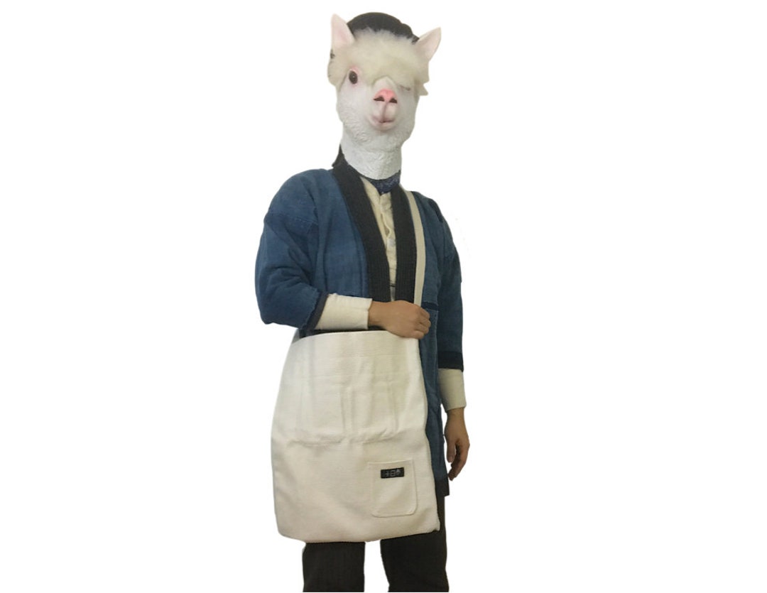 TDM Original Hand-made Japanese Sashiko Woven Messenger Tote Bag (TDM-1 ...