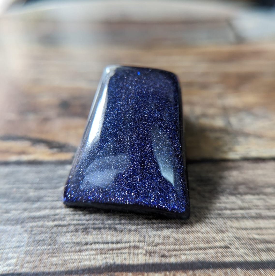 Sunstone Cabochon, Blue Sunstone Fancy Shape Loose Gemstone, Natural ...