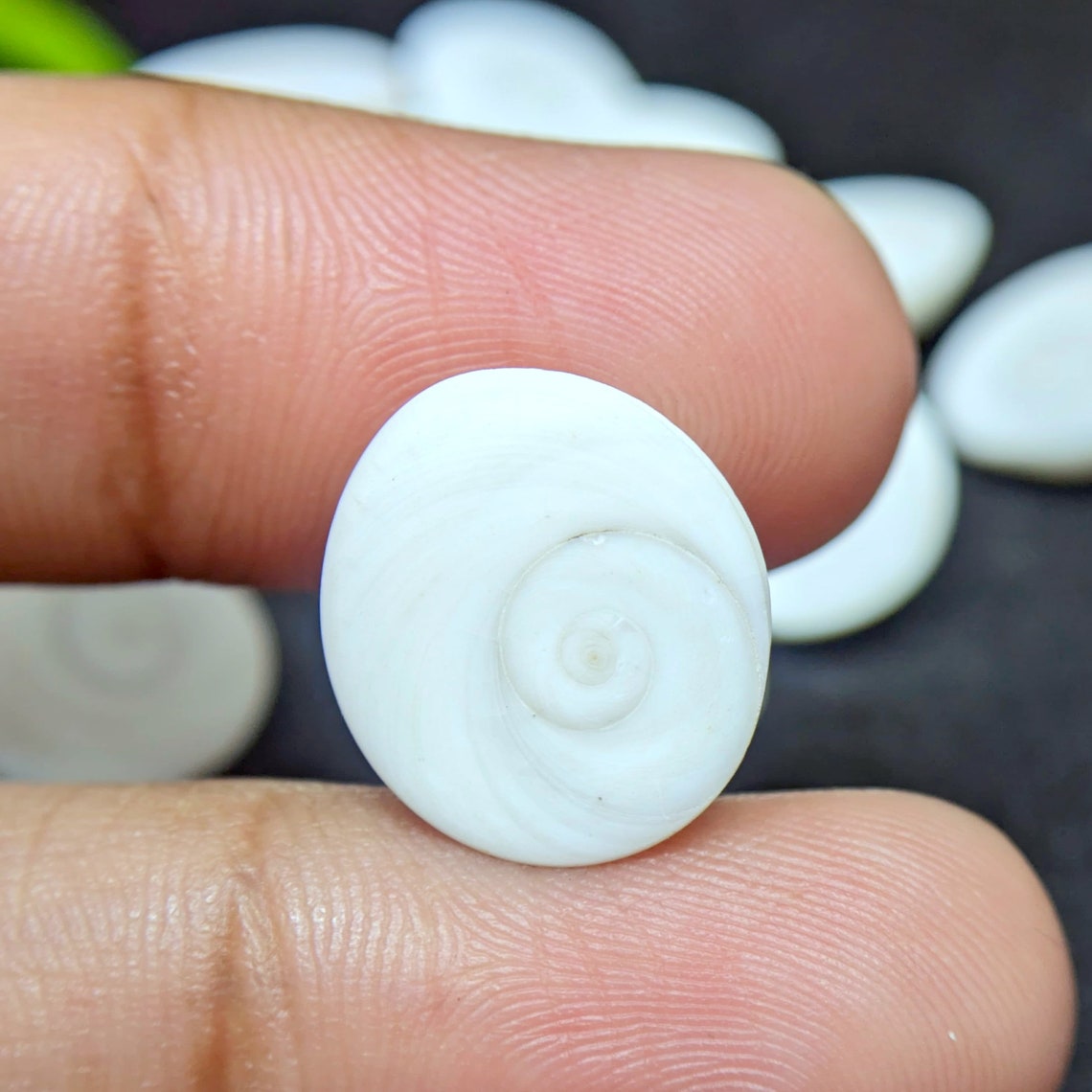 Gomti Chakra Gemstones Lot, Round Shape Gomti Chakra Gemstones, Gomti ...