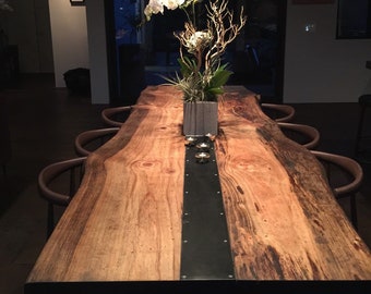 Custom dining tables | Etsy