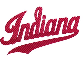 Indiana logo | Etsy