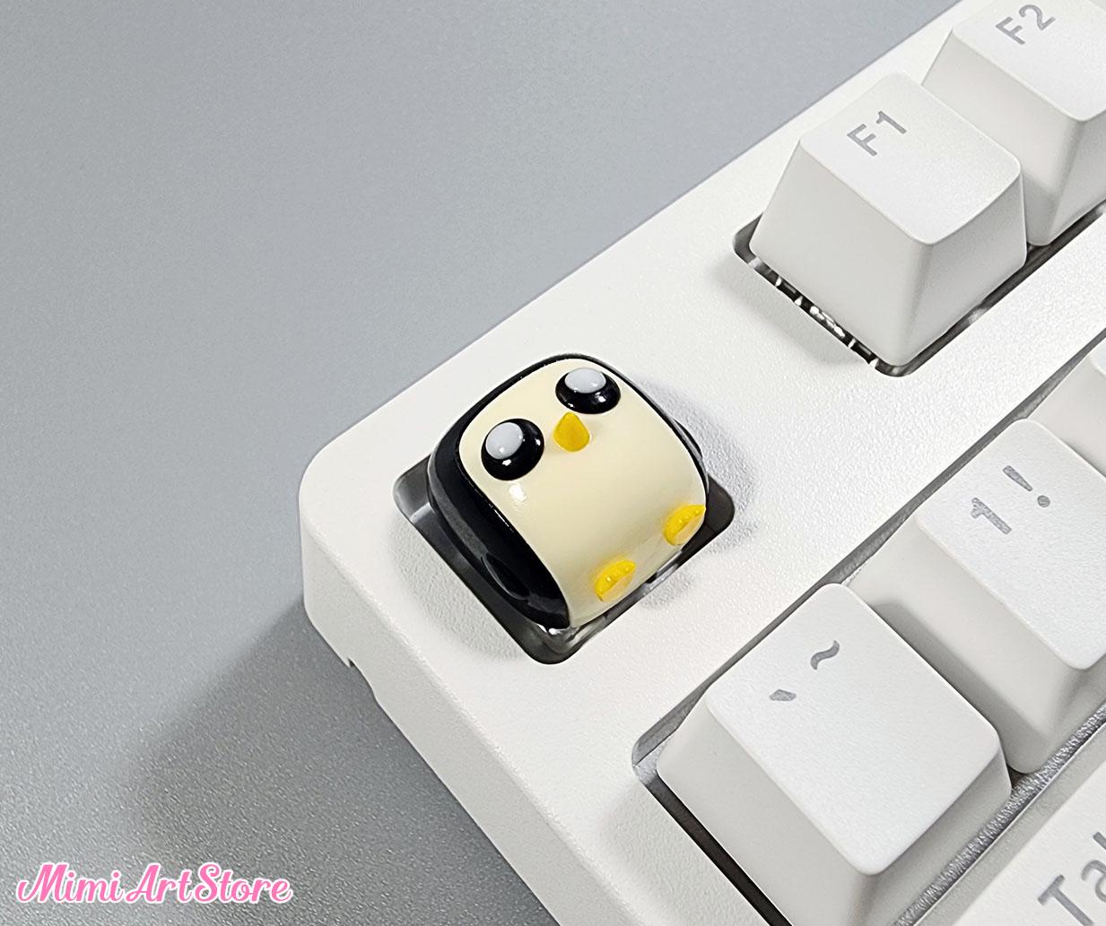 Fionna Artisan Keycap. Fionna the Human Keycap. Fionna and Cake Resin ...