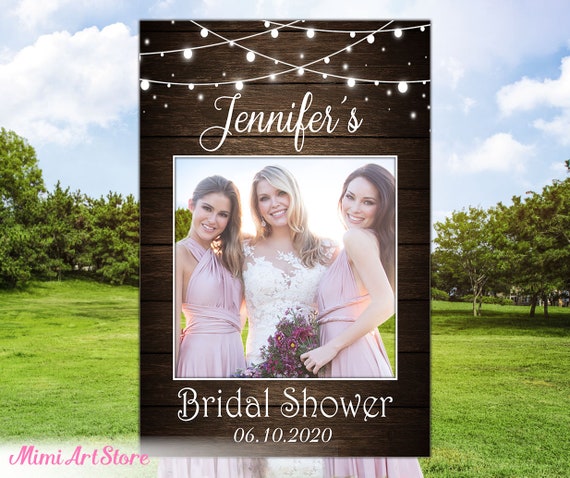 Wedding Photo Booth Frame. Rustic Wood Wedding Photo Props. | Etsy