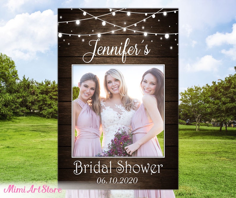 Wedding Photo Booth Frame. Rustic Wood Wedding Photo Props. - Etsy