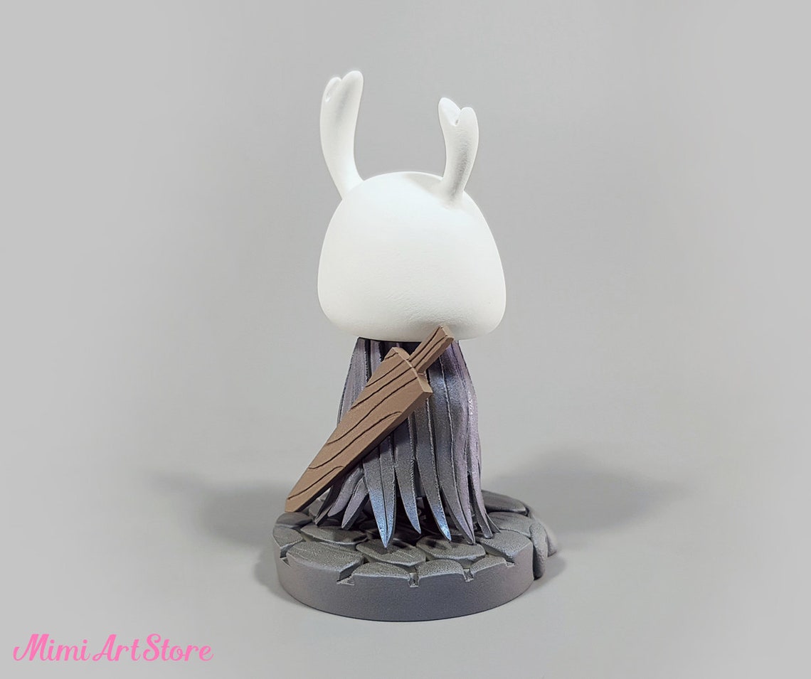 Zote Figurine. Hollow Knight Zote Figure. Hollow Knight Zote - Etsy