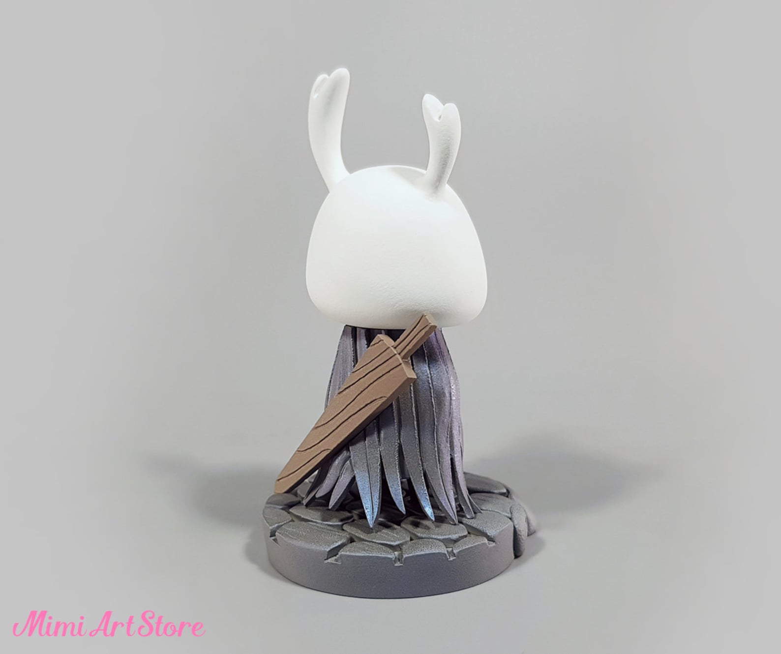 Zote Figurine. Hollow Knight Zote Figure. Hollow Knight Zote - Etsy