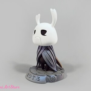 Zote Figurine. Hollow Knight Zote Figure. Hollow Knight Zote the Mighty ...