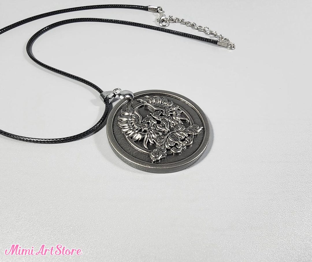 Grey Wardens Symbol Necklace. Dragon Age Grey Wardens Griffon Pendant ...