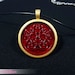 Turning Red Necklace. Turning Red Pendant Necklace. Turning - Etsy