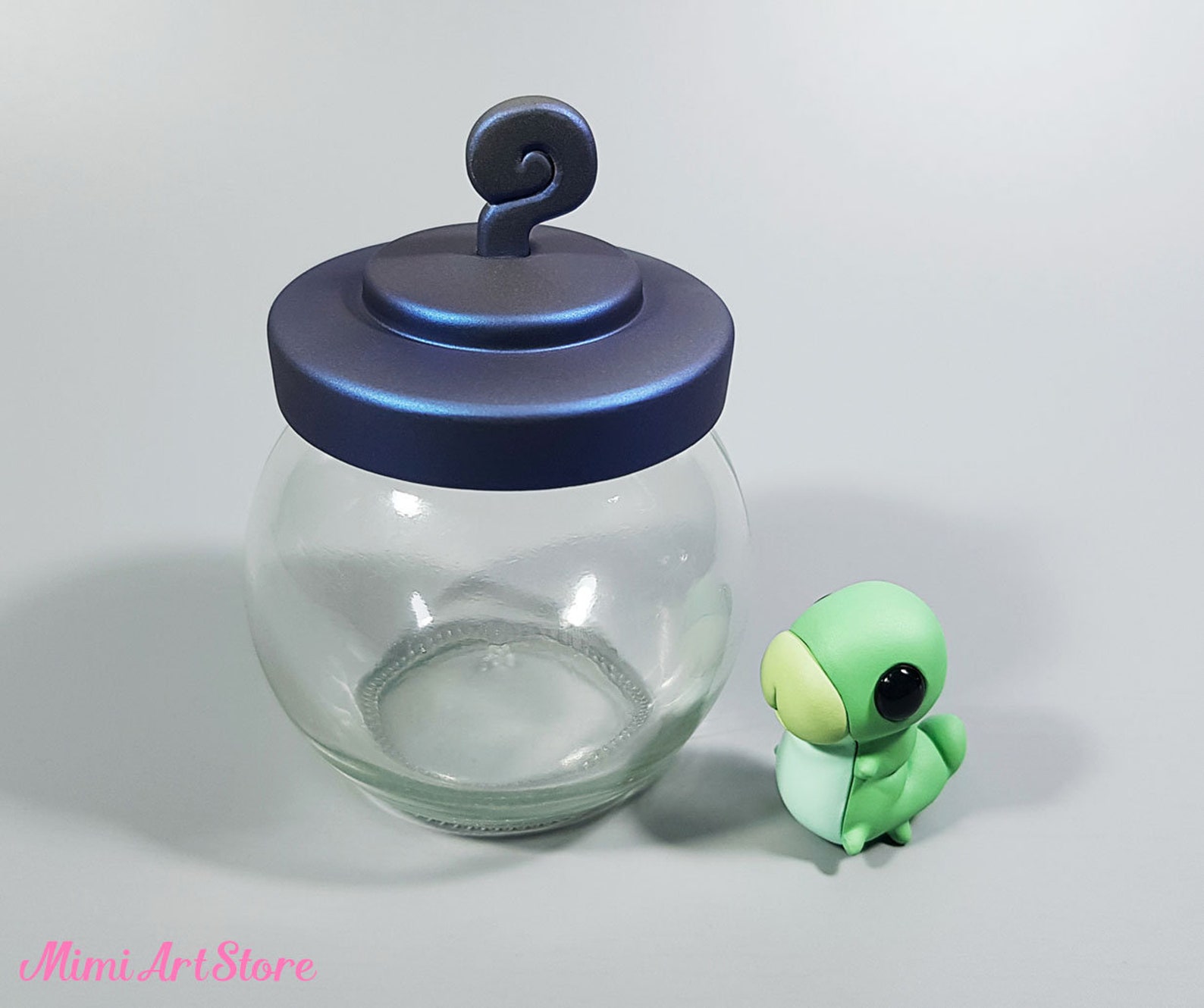 Hollow Knight Grub in a Jar. Grub Hollow Knight Figure. Grub Figure ...