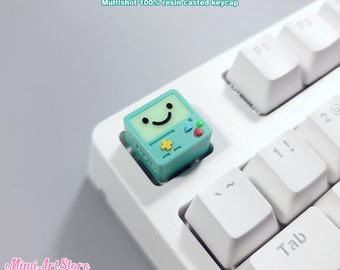 BMO Artisan Keycap. Custom Cherry MX Keycap. Finn Keycap. Jake Resin ...