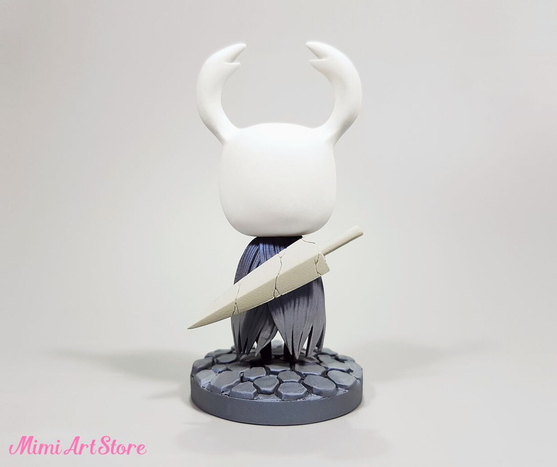 Hollow Knight Figure. Hollow Knight Figurine. Hollow Knight - Etsy