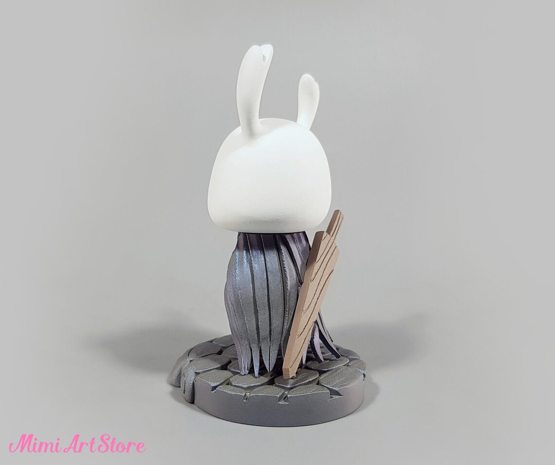 Zote Figurine. Hollow Knight Zote Figure. Hollow Knight Zote - Etsy