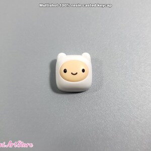 Finn Artisan Keycap. Custom Cherry MX Keycaps. Finn Keycap. Finn the ...