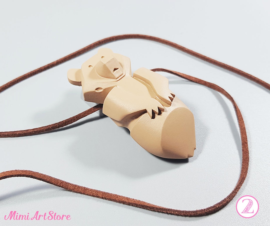 Brother Bear Totem Necklace. Brother Bear Totem Pendant Necklace. Bear ...