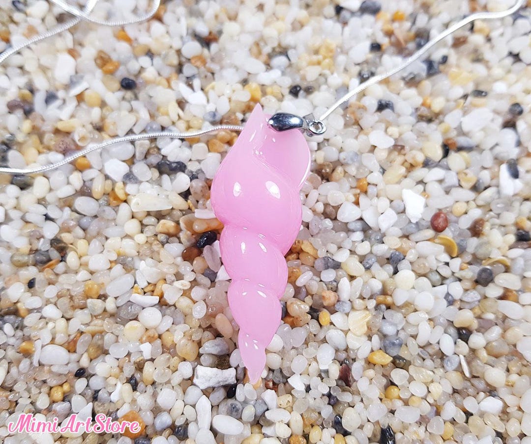 Stardew Valley Mermaid's Pendant Necklace. Pink Stardew Valley Mermaids ...