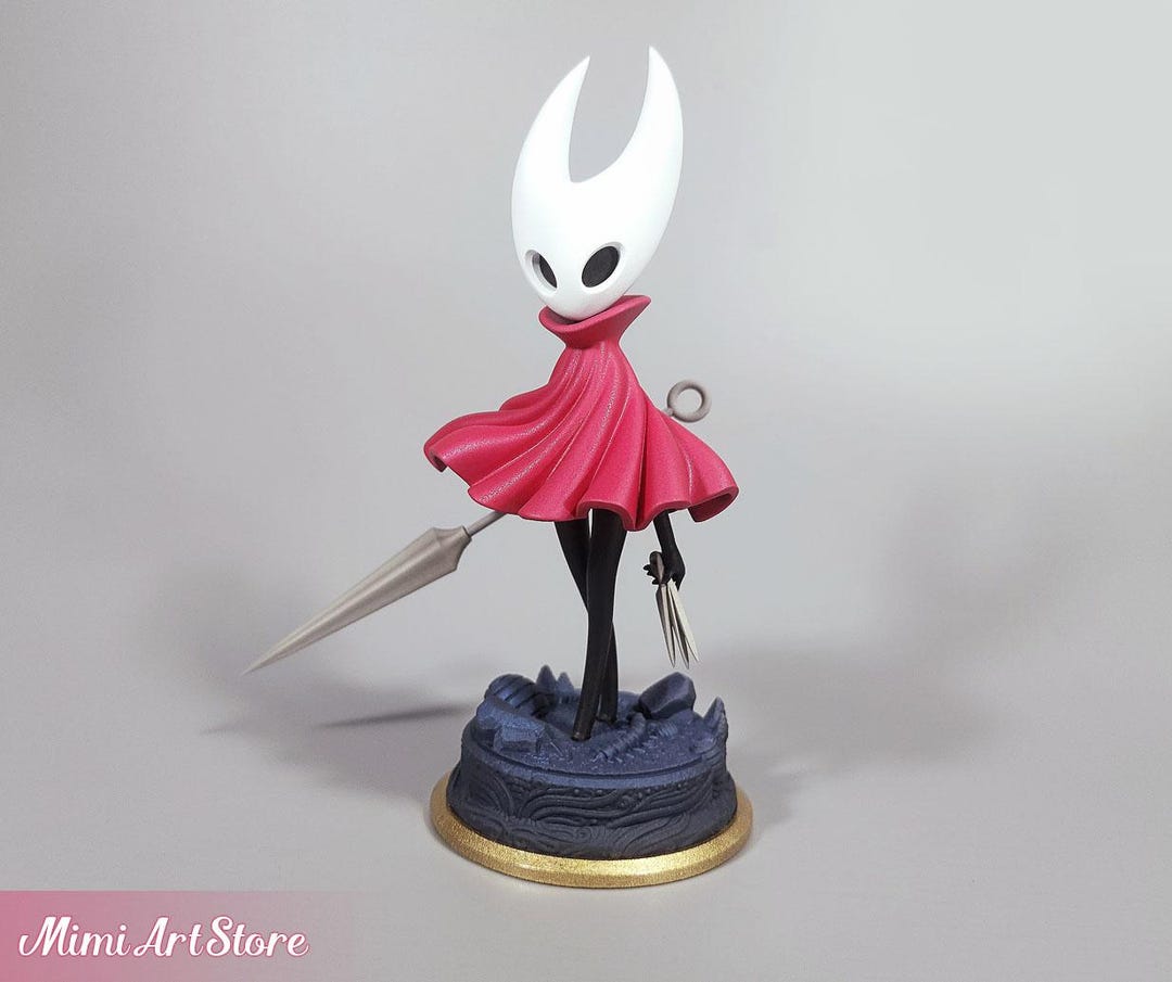 Silksong Hornet Figure. Hornet Figurine. Hollow Knight Silksong Figure ...