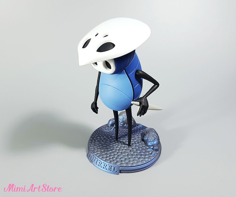 Quirrel Hollow Knight Figure. Hollow Knight Quirrel Sculpture. Hollow ...