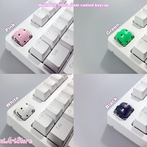 Stardew Valley Junimo Keycap. Stardew Junimo Artisan Keycap. Stardew ...