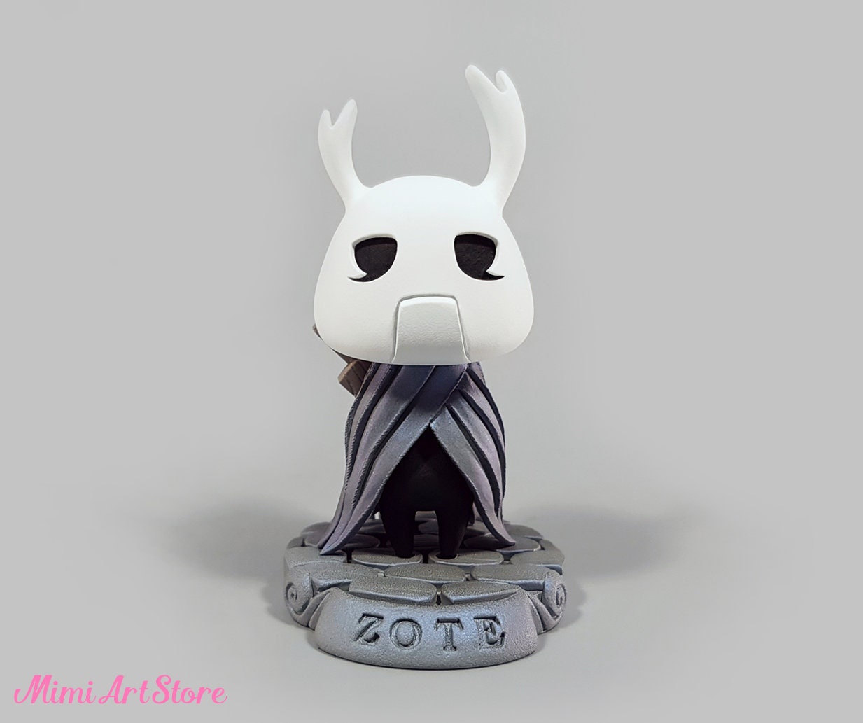 Zote Figurine. Hollow Knight Zote Figure. Hollow Knight Zote | Etsy
