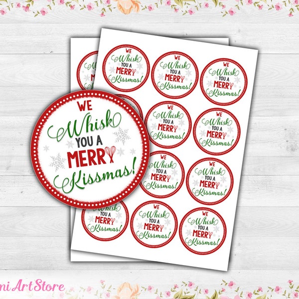 Merry Kissmas - Etsy