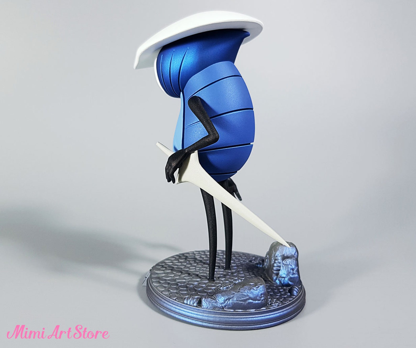 Quirrel Hollow Knight Figure. Hollow Knight Quirrel Sculpture. Hollow ...