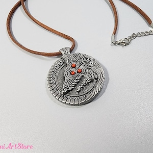 Solas' Lyrium Dagger Necklace. Dragon Age the Veilguard Lyrium Dagger ...