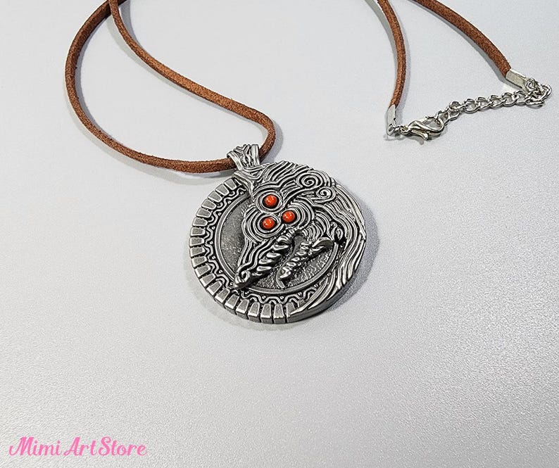 Solas' Lyrium Dagger Necklace. Dragon Age the Veilguard Lyrium Dagger ...