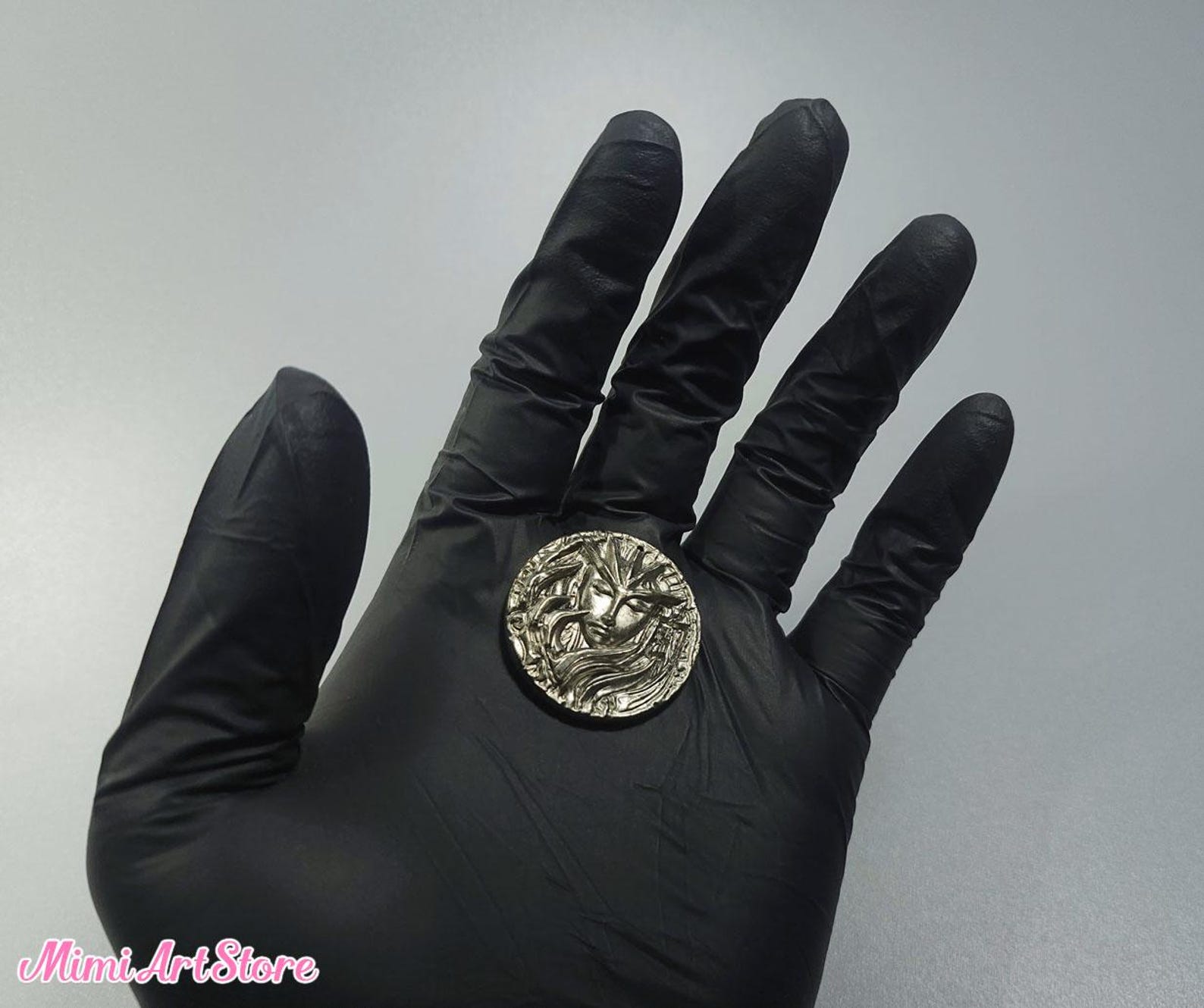 Cullen's Lucky Coin Necklace. Dragon Age Inquisition Pendant. Andraste ...