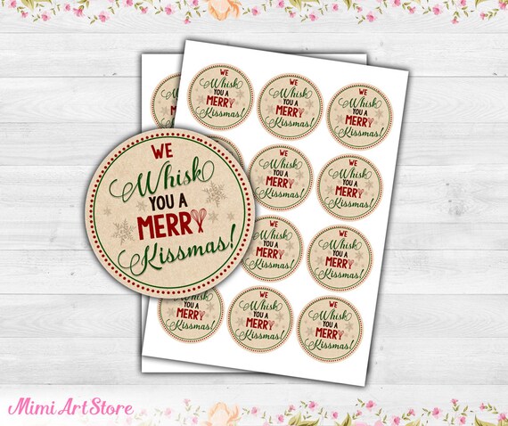 Tags Paper & Party Supplies Kitchen Themed Christmas Gifts Christmas ...