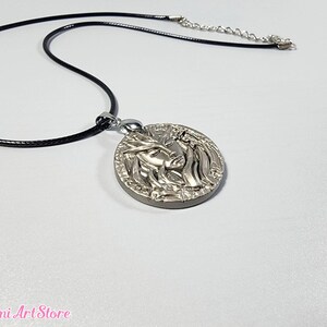 Cullen's Lucky Coin Necklace. Dragon Age Inquisition Pendant. Andraste ...