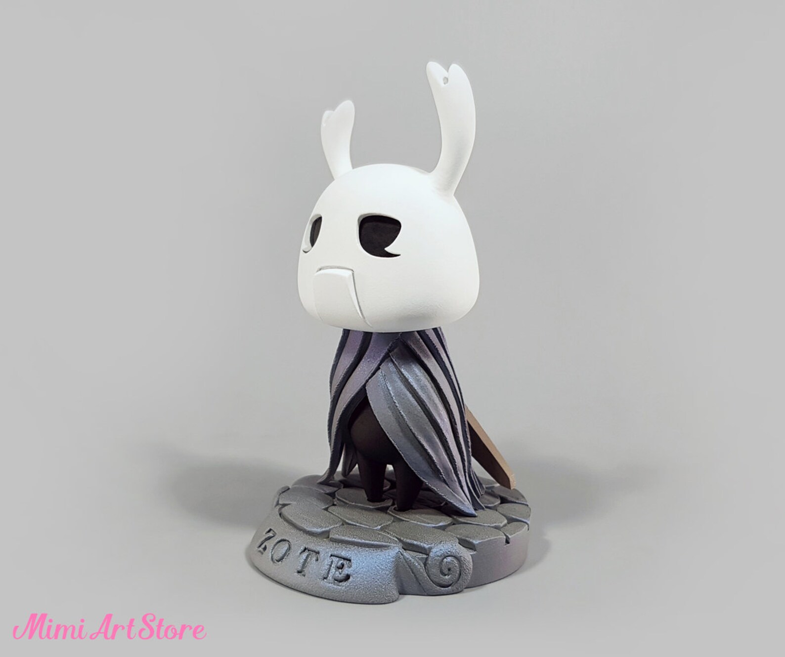 Zote Figurine. Zote Figure. Hollow Knight Figure. Hollow - Etsy