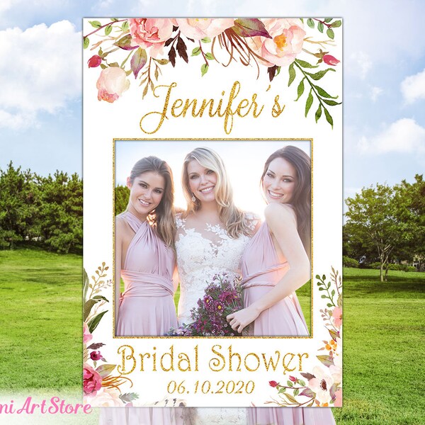 Floral Selfie Frame - Etsy