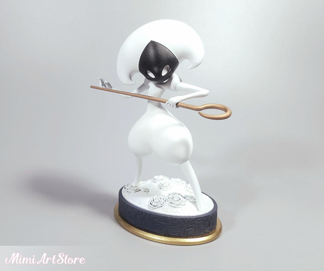 Zote Figurine. Hollow Knight Zote Figure. Hollow Knight Zote the Mighty ...