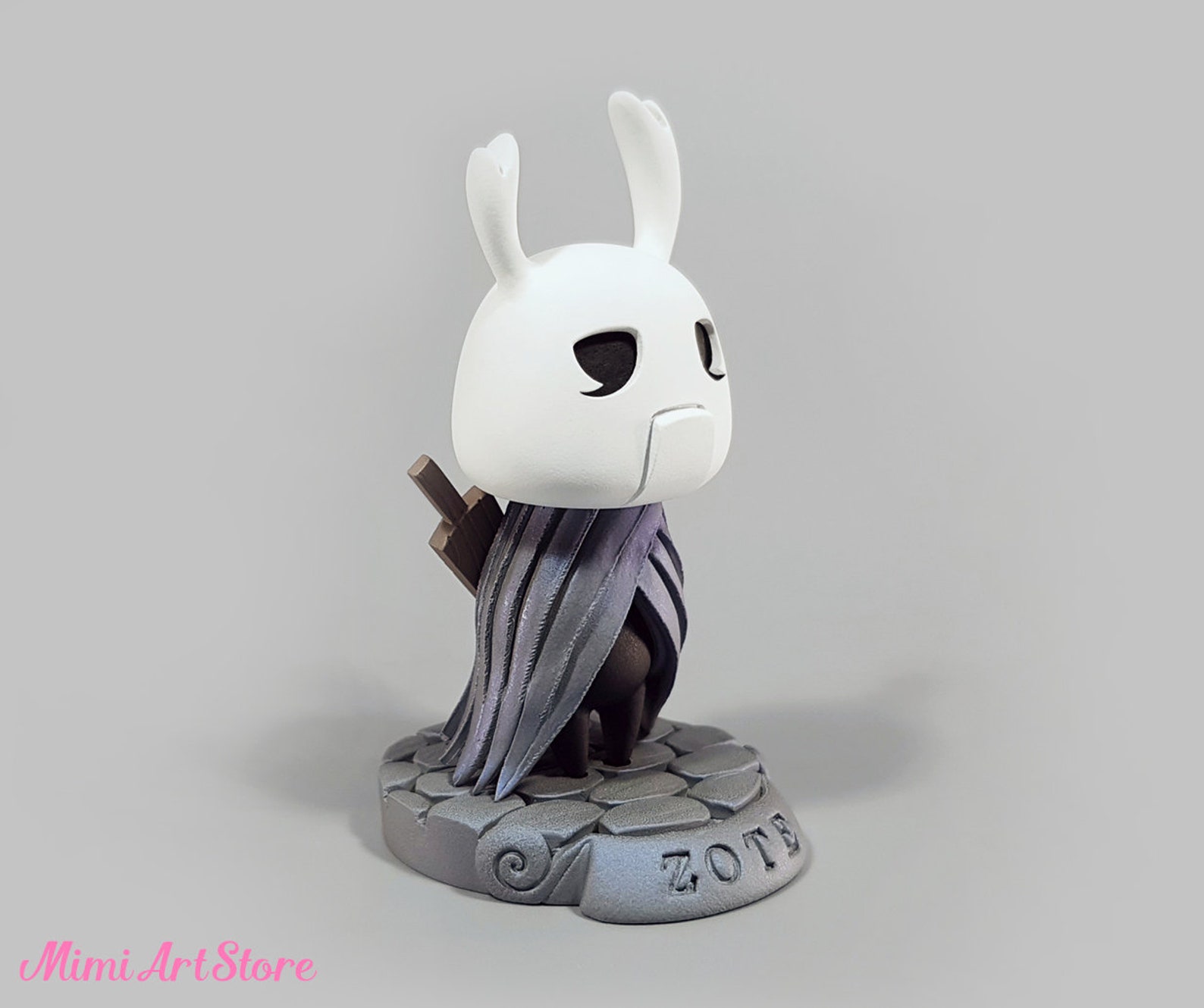 Zote Figurine. Hollow Knight Zote Figure. Hollow Knight Zote - Etsy