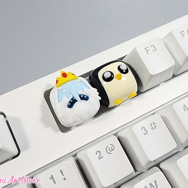 Penguin Keyboard Keys - Etsy