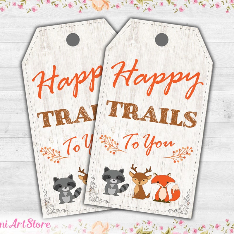 Happy Trails to You - Etsy
