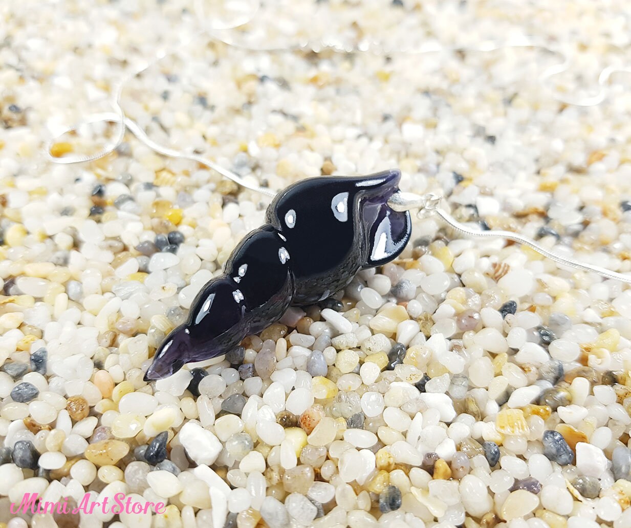Stardew Valley Void Ghost Pendant. Stardew Valley Void Ghost Necklace ...