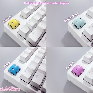 Stardew Valley Junimo Keycap. Stardew Junimo Artisan Keycap. Stardew ...