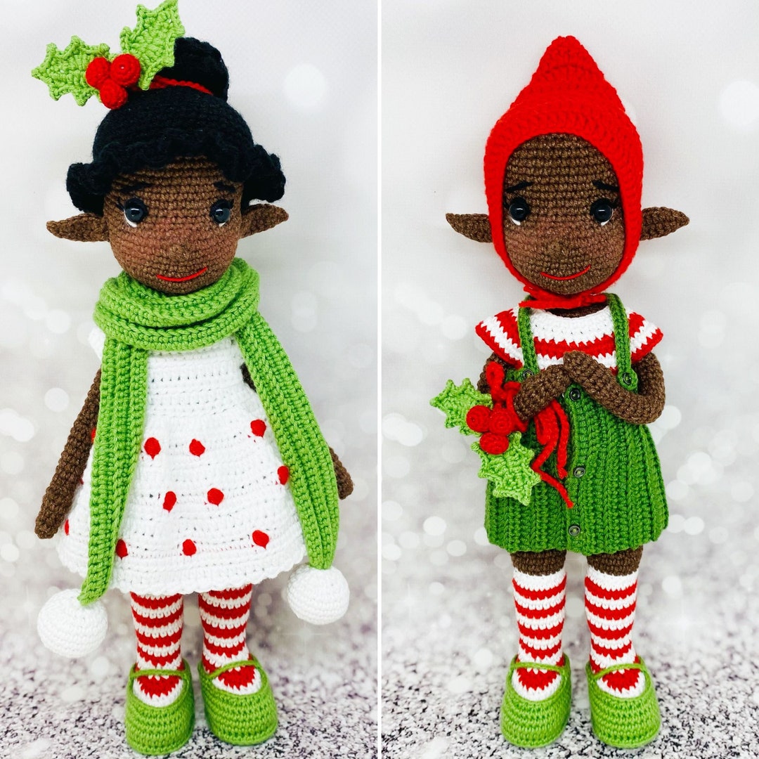 Amigurumi Doll Pattern, Crochet Elf Pattern, Crochet Doll Pattern ...