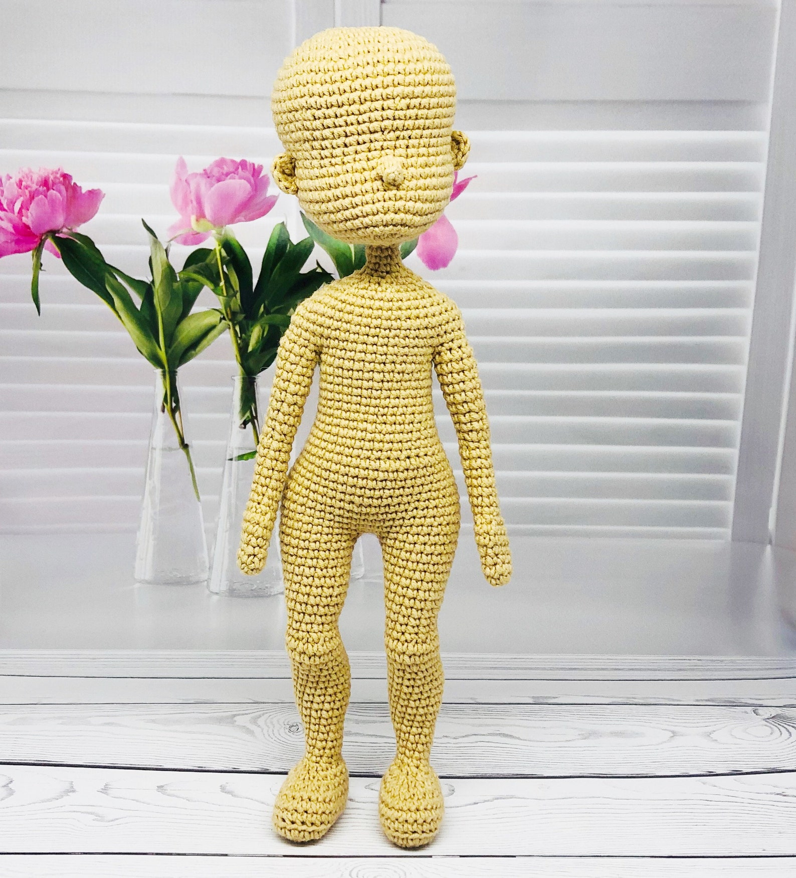 Crochet Doll Pattern Crochet Doll Base Crochet Doll Body | Etsy